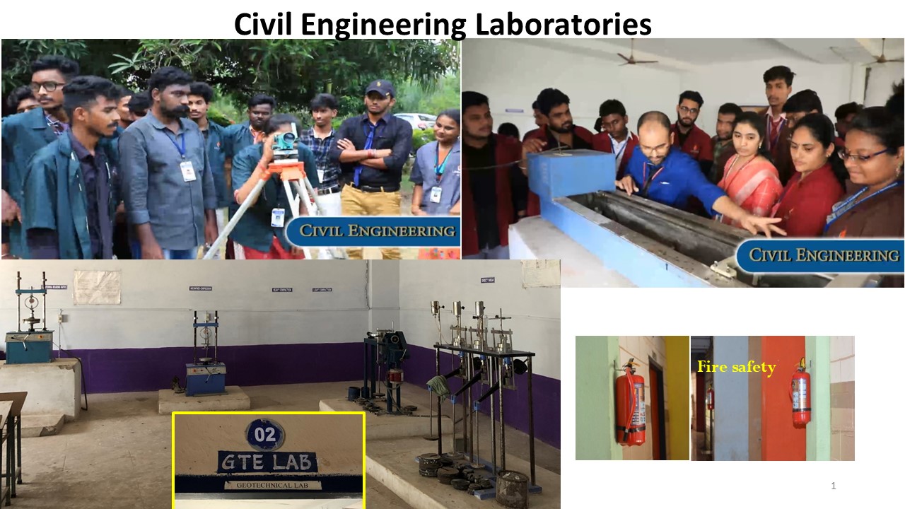 Civil Laboratory – Lingayas Institute Of Management and Technology