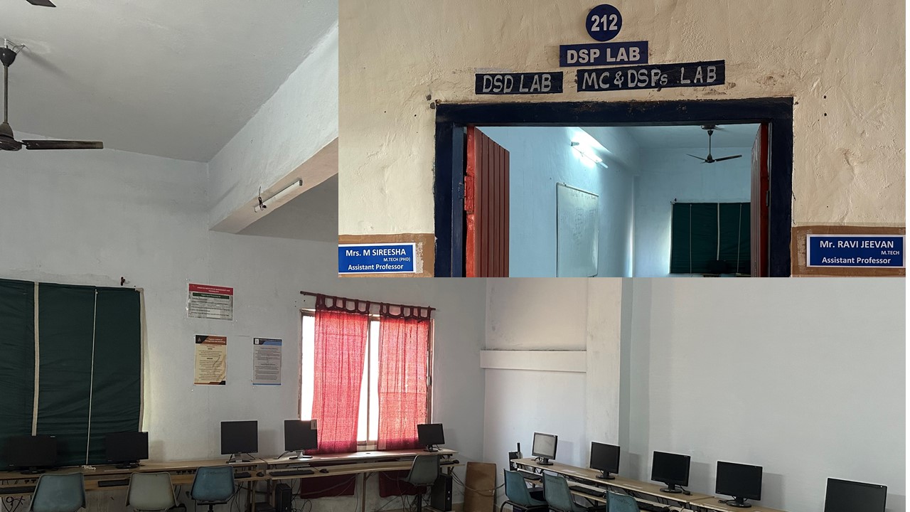 ECE Laboratory – Lingayas Institute Of Management and Technology